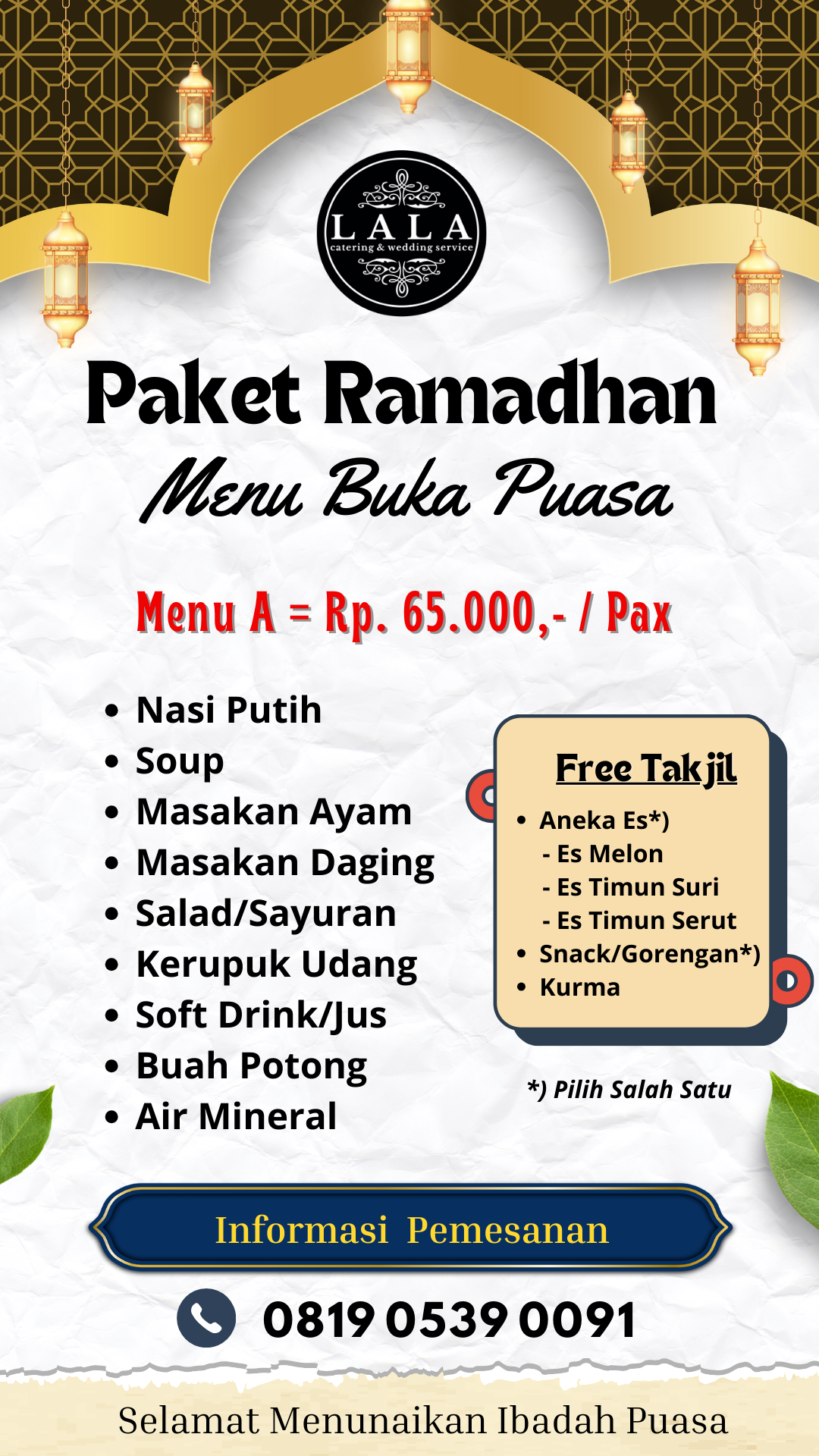 catering buka puasa jakarta